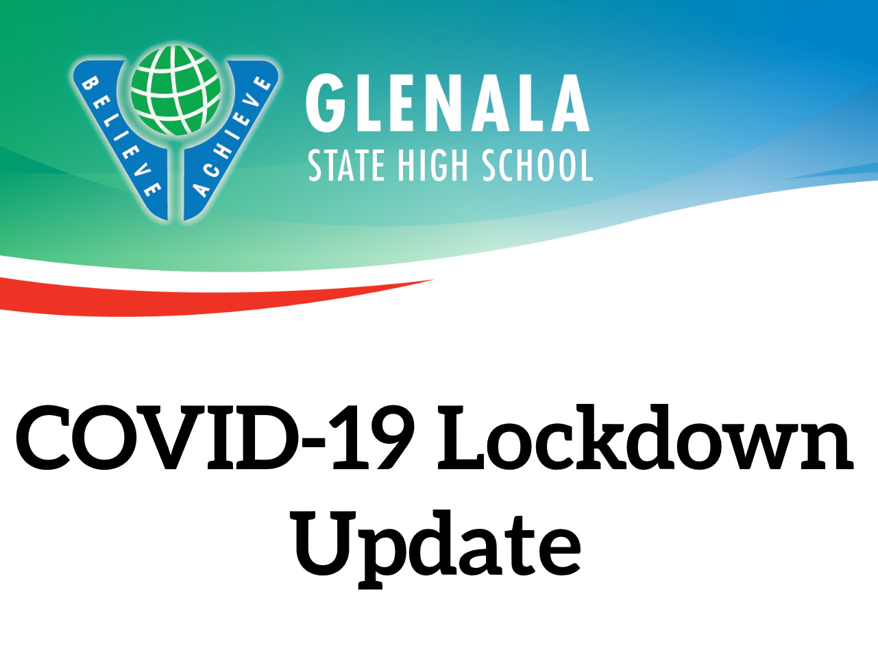 COVID-19 Lockdown Update