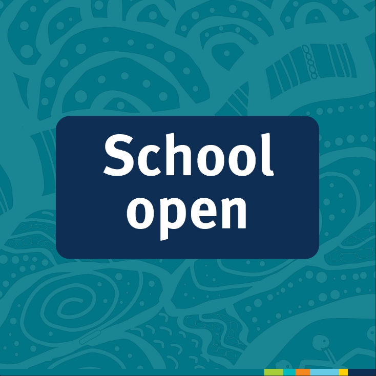 School open- Tuesday 11 March