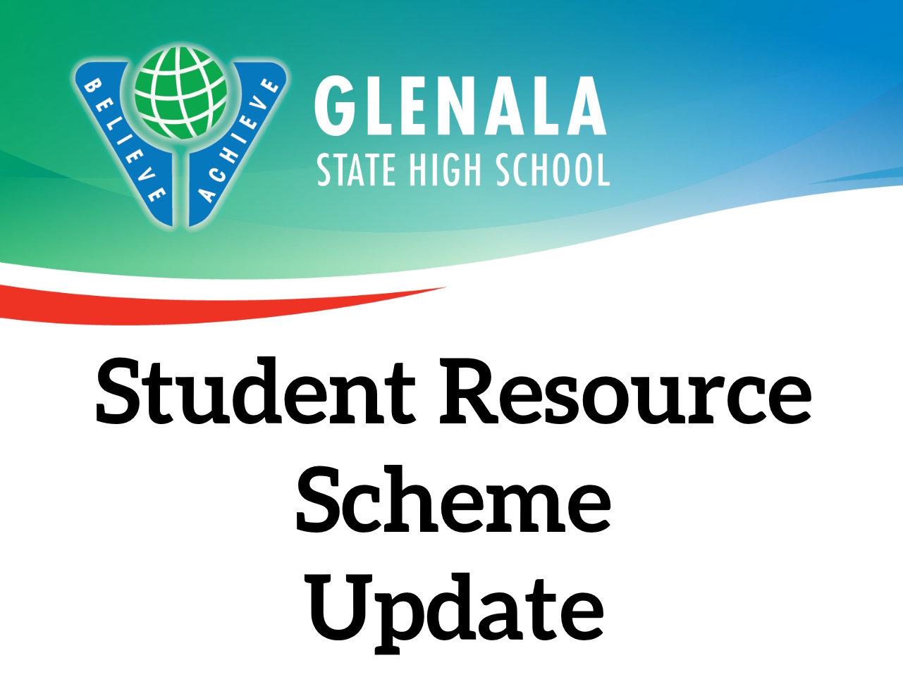 Student Resource Scheme